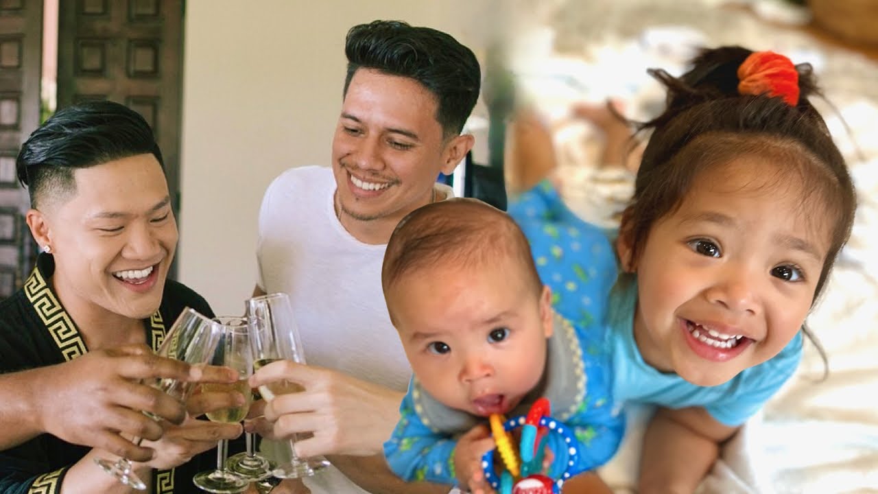 Super Sus Pre-Wedding Turnup with the Boys + The Babies are Bonding ...