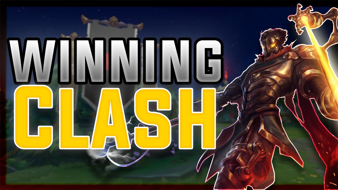 Winning Clash Tier I Bracket - YouTube