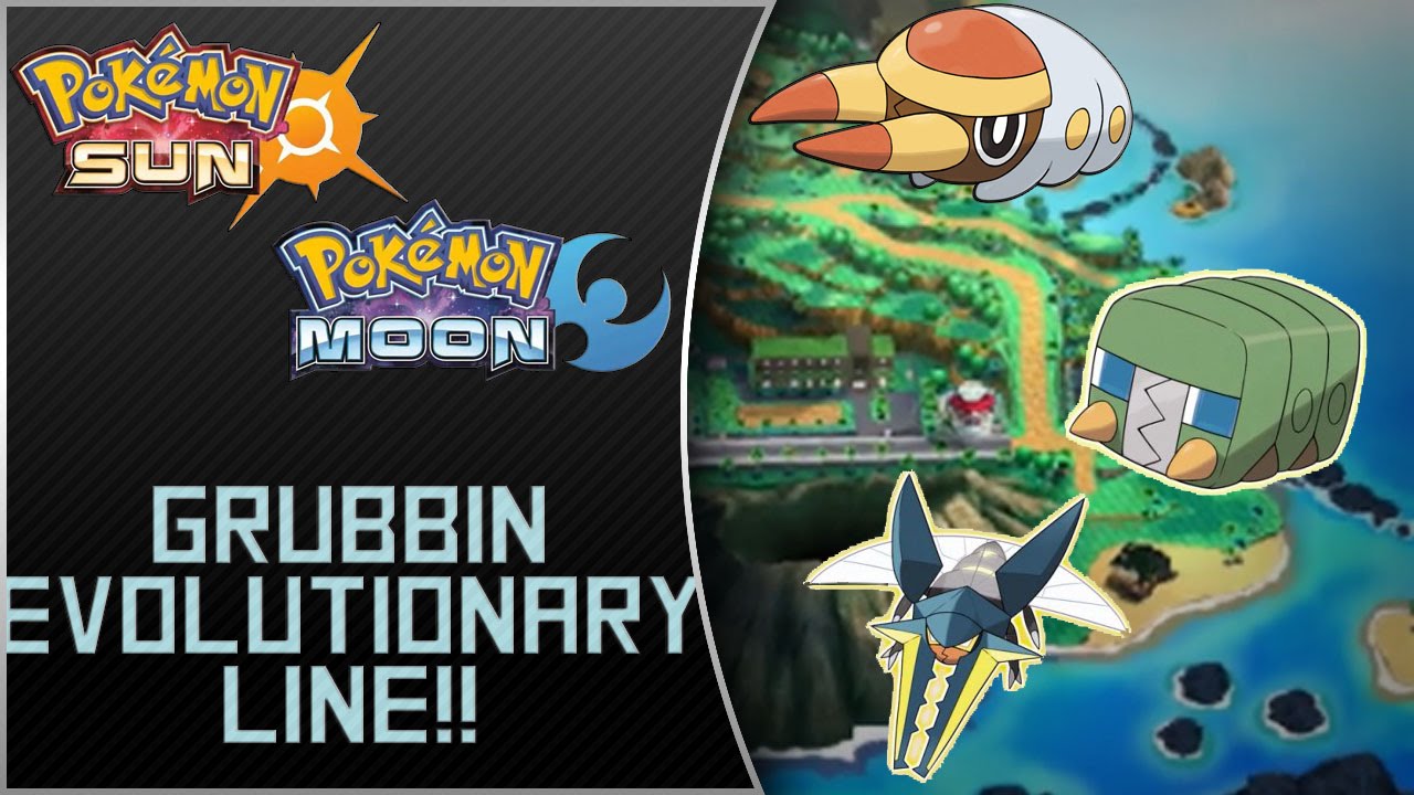 Pokemon Sun & Moon : Grubbin Evolutionary Line! ( I WAS RIGHT) Talk ...