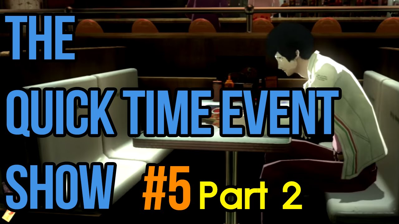 The Quick Time Event Show #5 - Catherine (Part 2) - YouTube