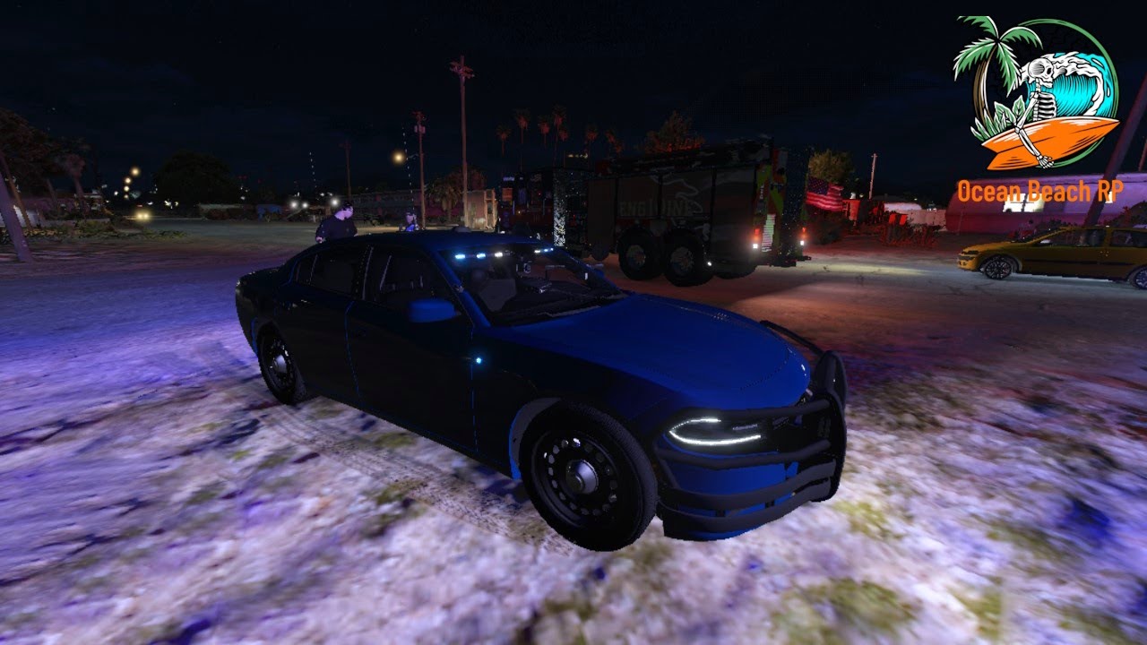 Ocean Beach RP🔴| STATEWIDE County Patrol | SAST Undercover Police Semi ...