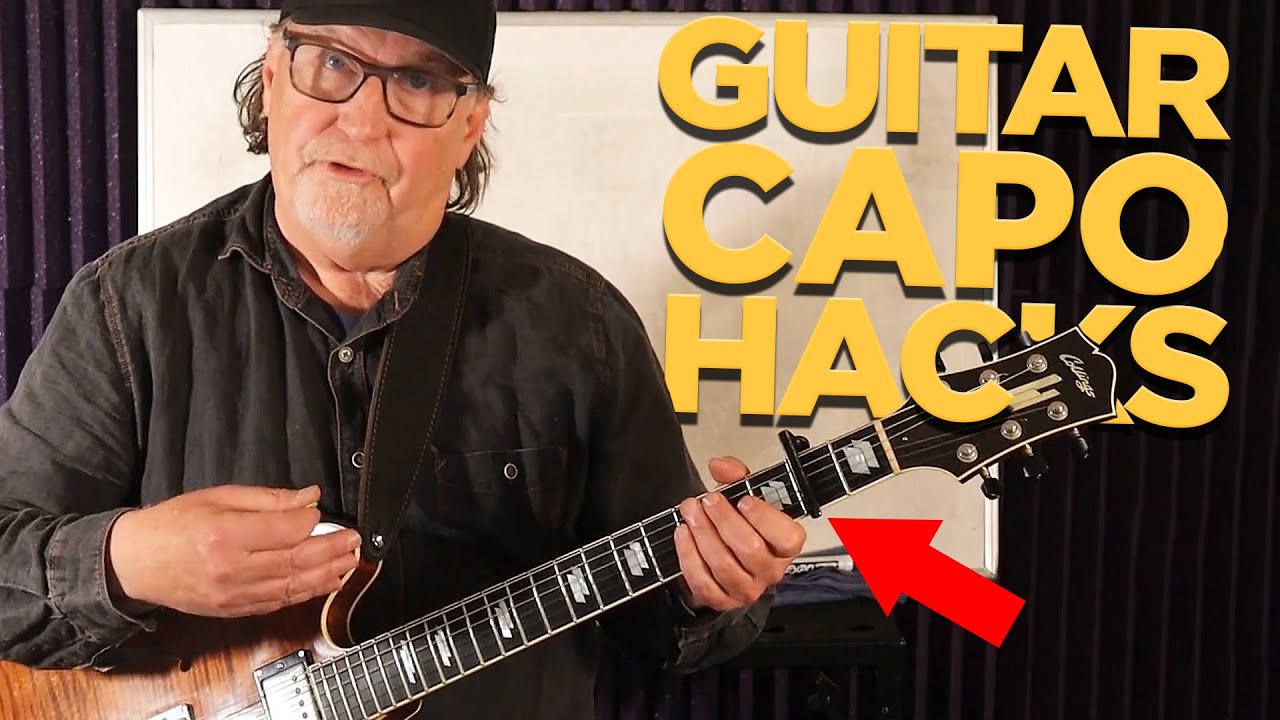 Transform Your Guitar Playing with 4 Unique Techniques - How to use a guitar capo creatively ...