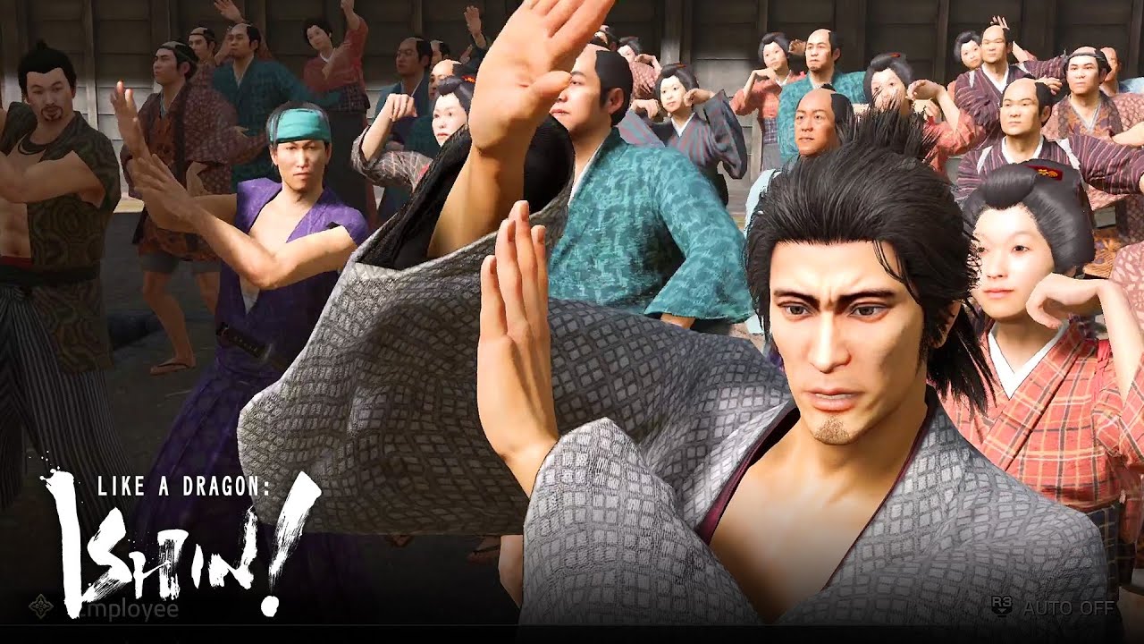 Ee Ja Nai Ka! ♪ Ee Ja Nai Ka! ♪ Ee Ja Nai Ka! - Like A Dragon Ishin ...