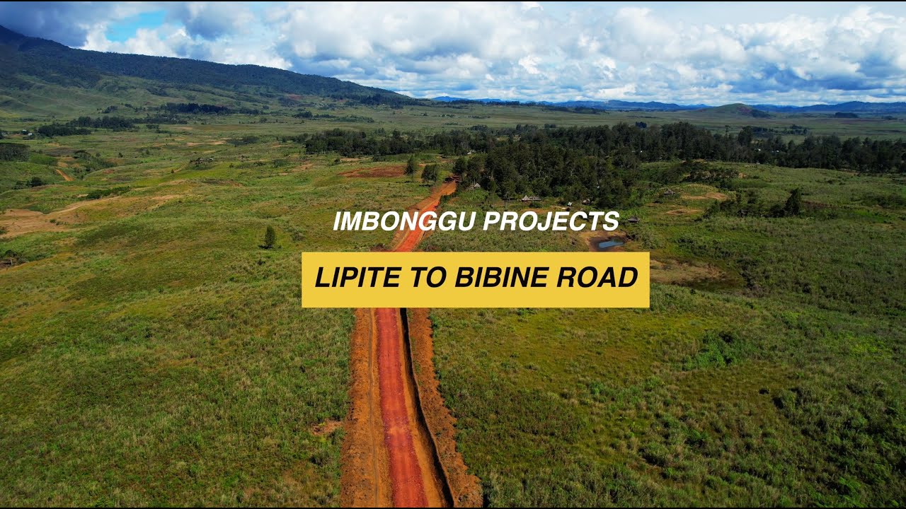 Hon. Pila Niningi: Lipite to Bibine Road Project in Spotlight - YouTube
