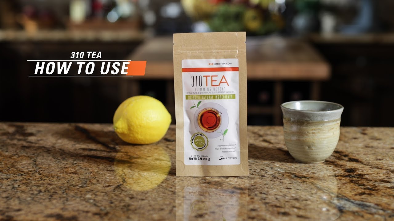 How To Use Your 310 Tea Samples | 310 Starter Kit | 310Nutrition.com ...