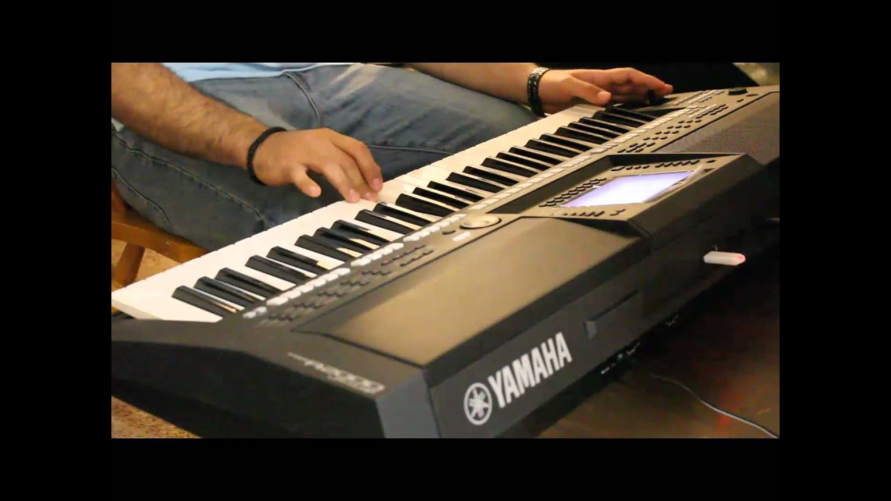 Leylim Ley - Ibrahim Tatlises - Yamaha PSR-A2000-يا ليلا - صابر الرباعي ...