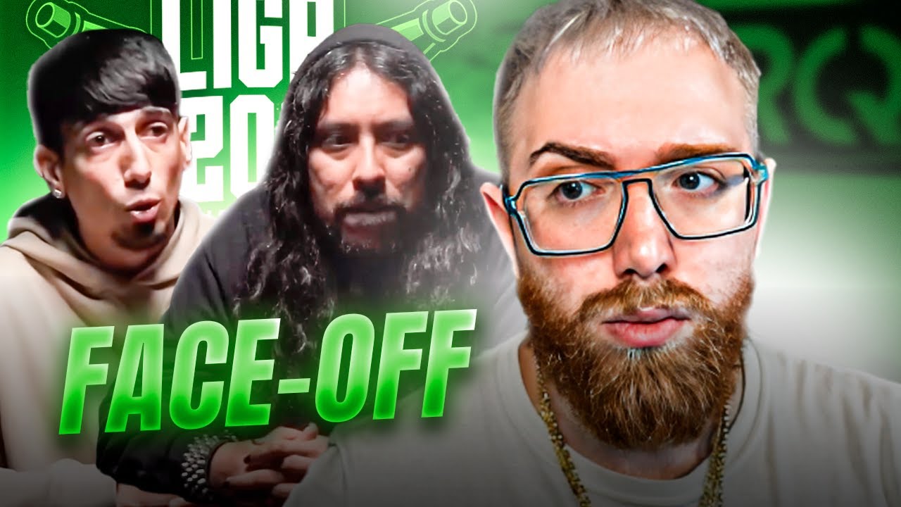 ¡UN STUART MUY SEGURO FRENTE A BLUE ONE! | FACE OFF BLUE ONE VS STUART ...