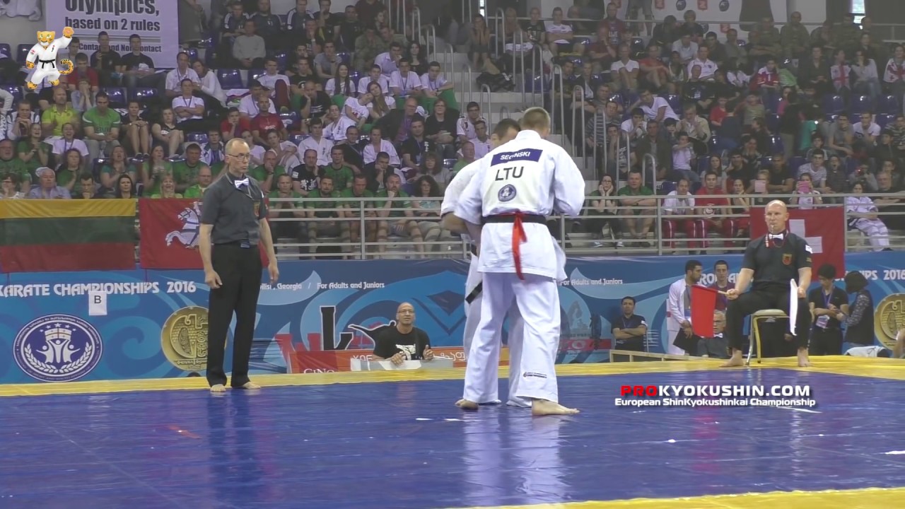 WKO EC 2016, 1/2 +85 Valeri Dimitrov (Bulgaria) - Edgard Seсinski ...