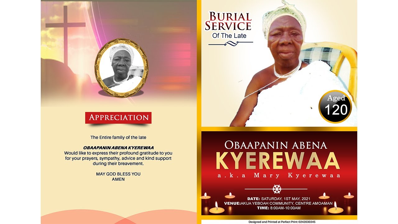 How to Design Funeral book /// Tribute book /// Order of Service in ...