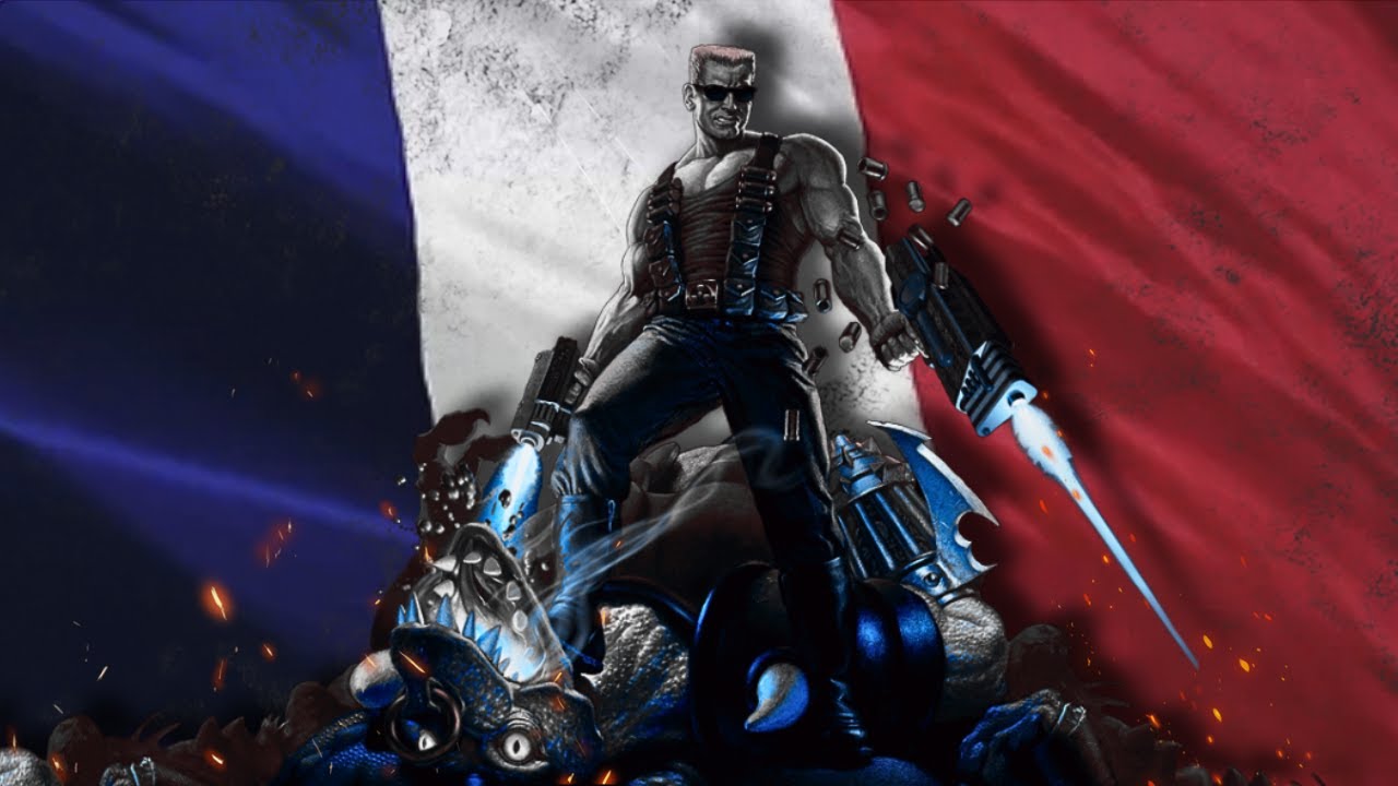 Duke Nukem 3d patch FR ALPHA 8675309 tests - YouTube