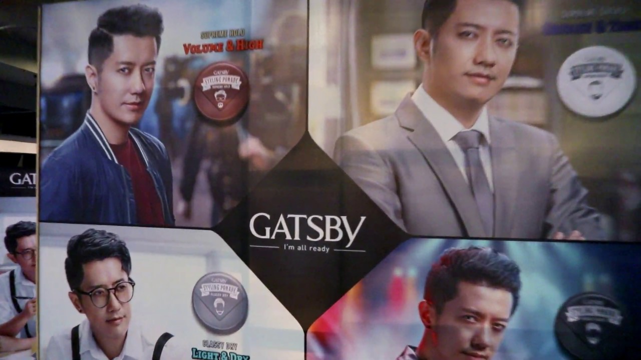 GATSBY Myanmar New Commercial Launching Ceremony - YouTube