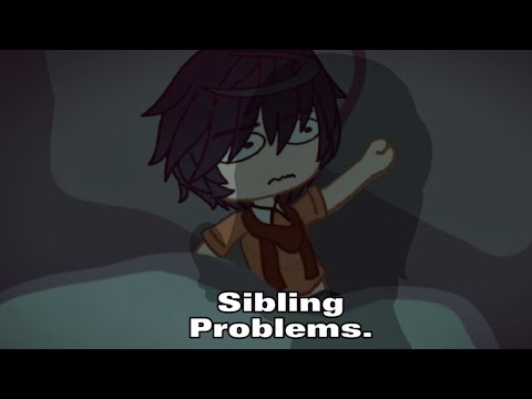 sibling problems. /tmf/the music freaks/hailey/Zander/gacha/gacha club ...