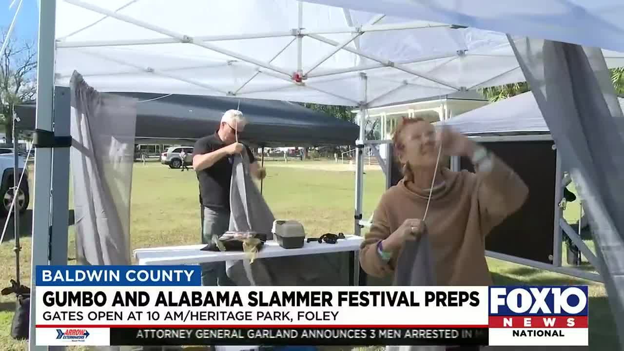 Preparations underway for inaugural Gumbo and Alabama Slammer Festival ...