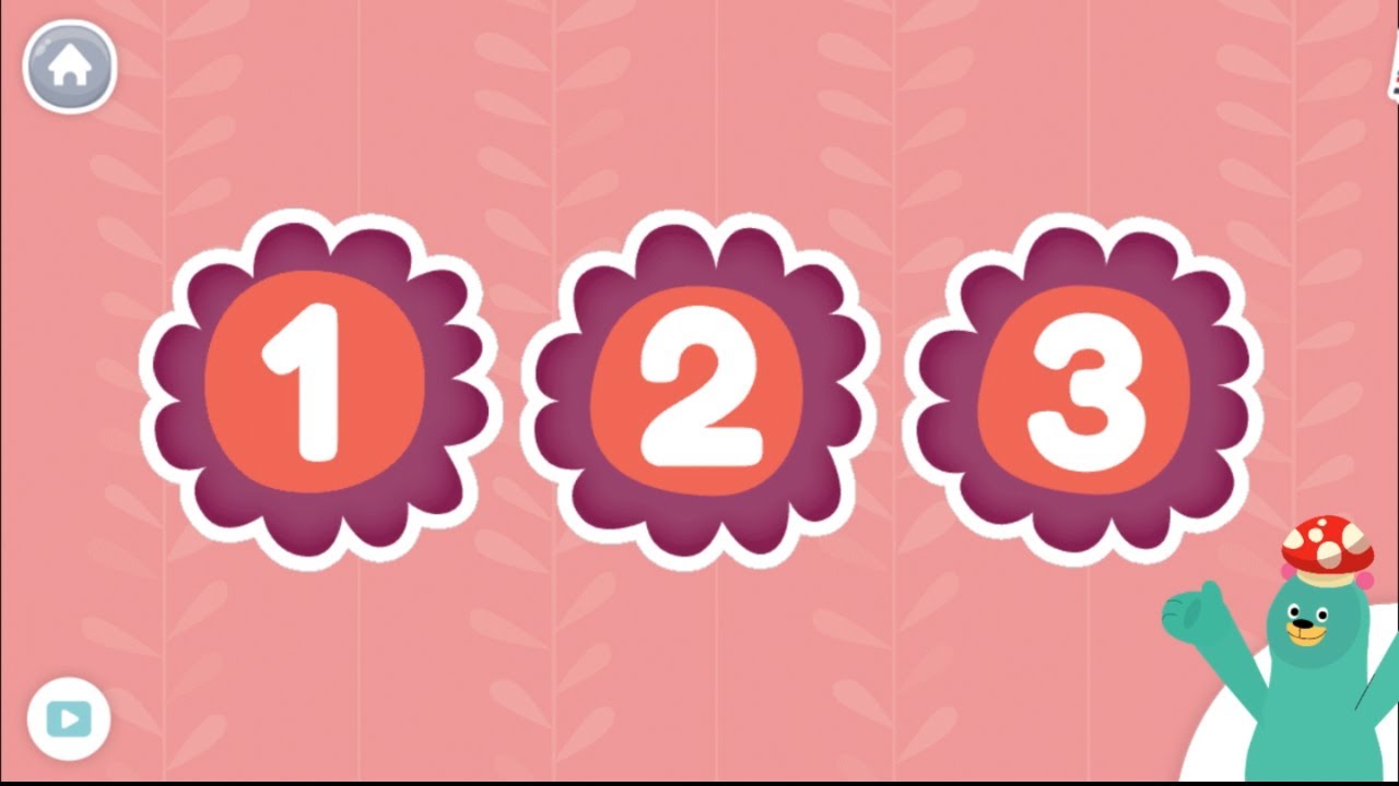 Numbers hunt 1 and 3 - Let's find the numbers 1 and 3 and count ...