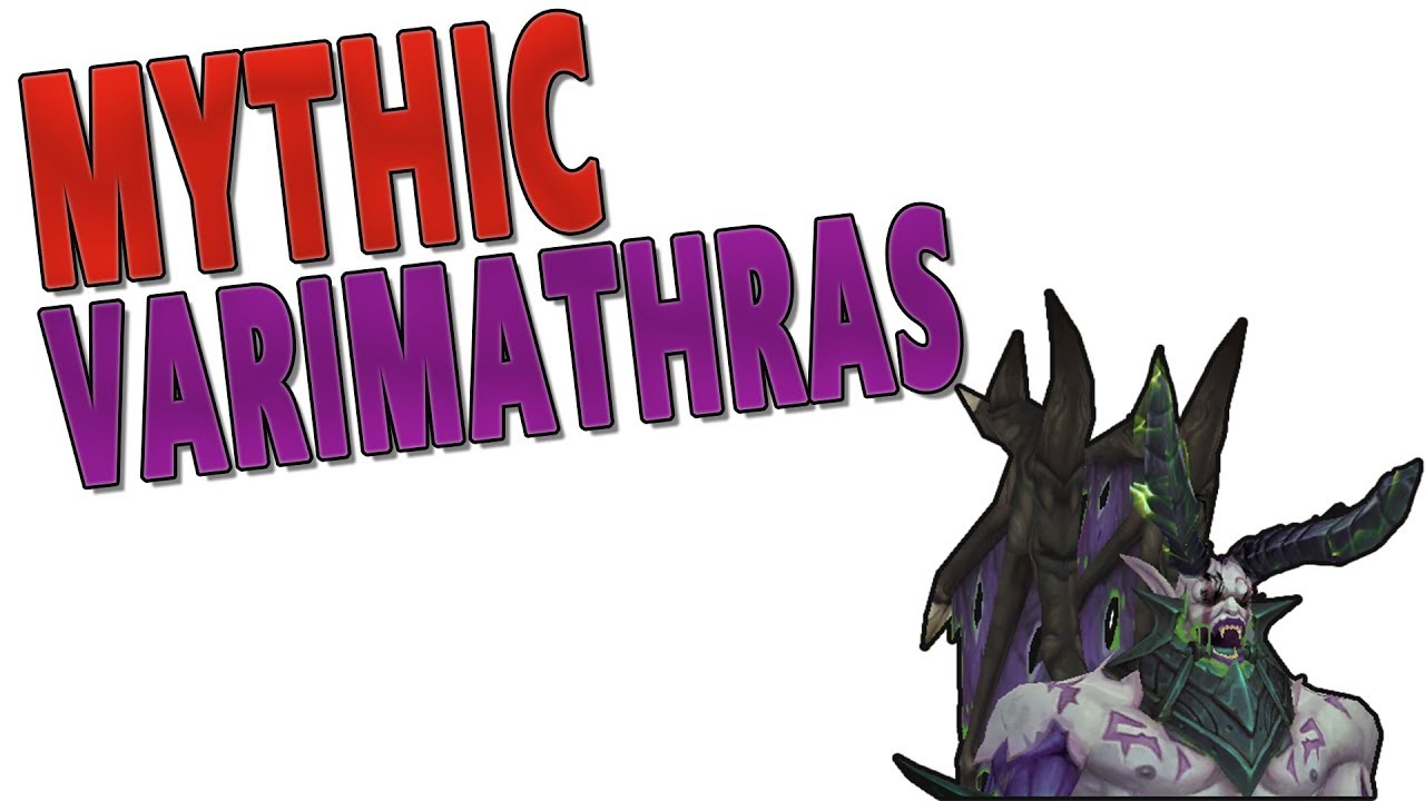 MYTHIC Varimathras: Resto Druid PoV (Antorus, the Burning Throne ...