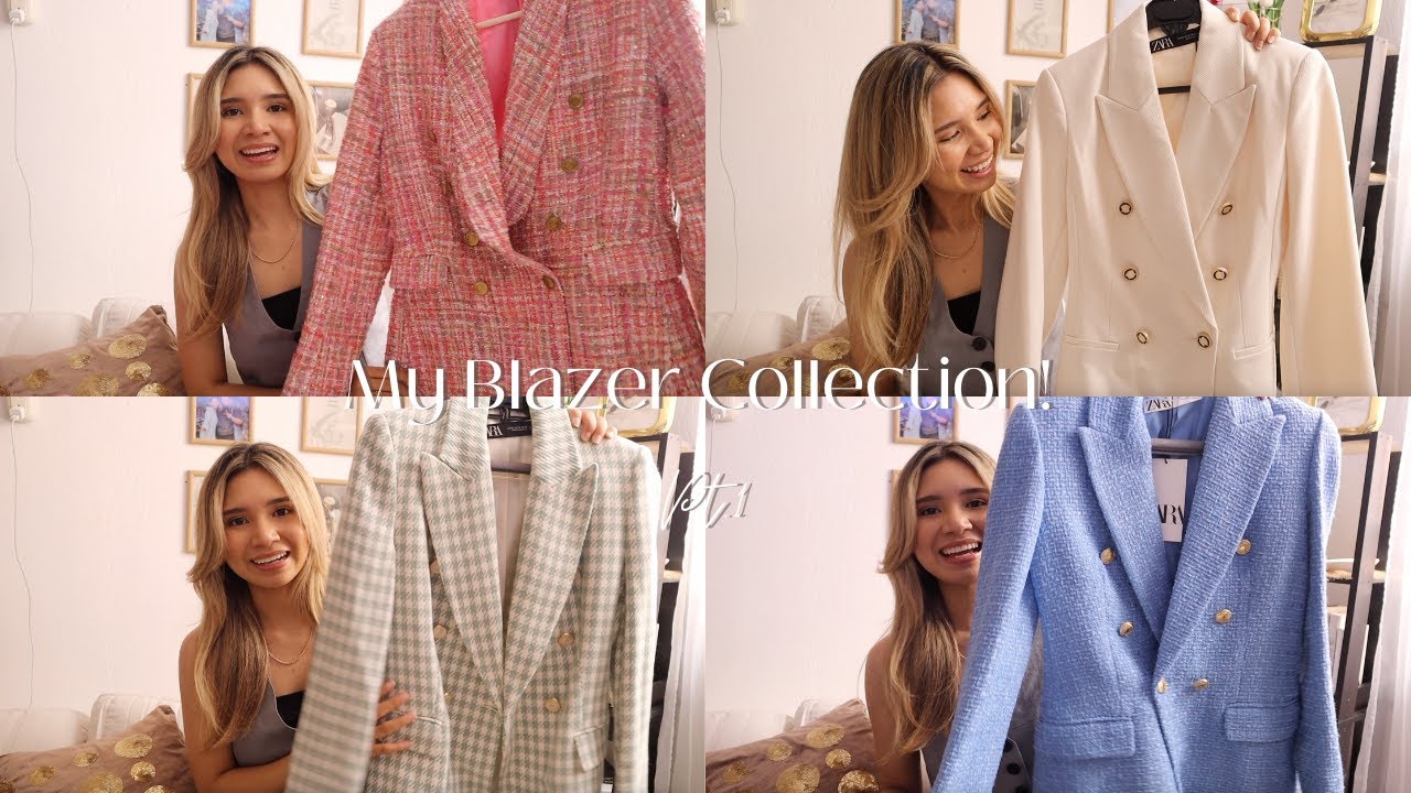 My Blazer Collection! | Pt.1 - YouTube