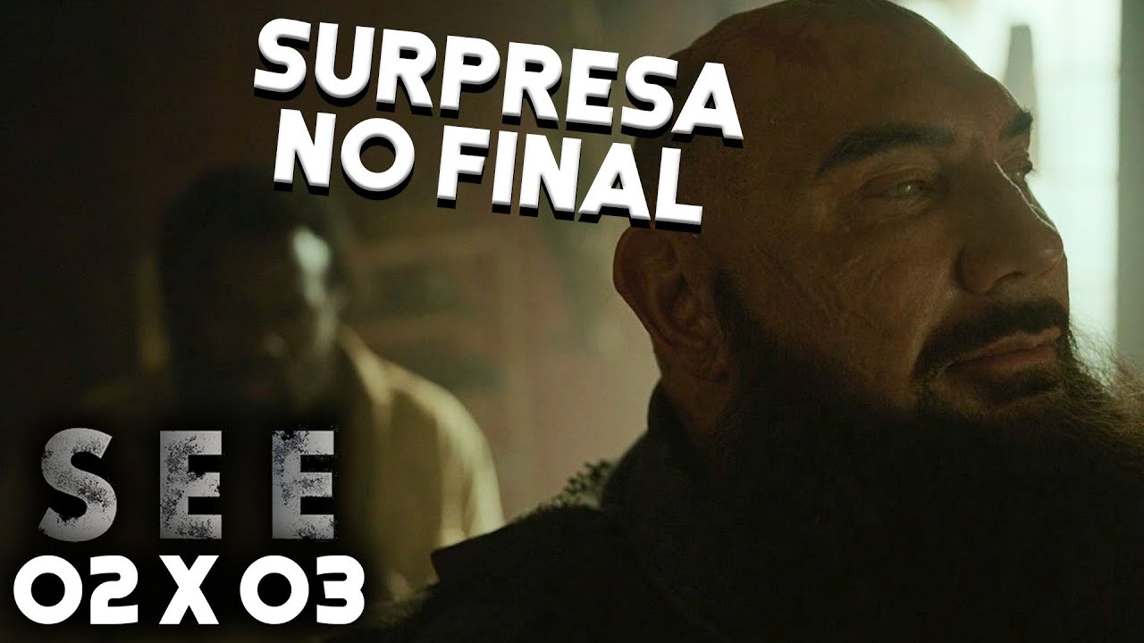 A SURPRESA DO JERLAMAREL | SEE 02x03: Análise do episódio - YouTube