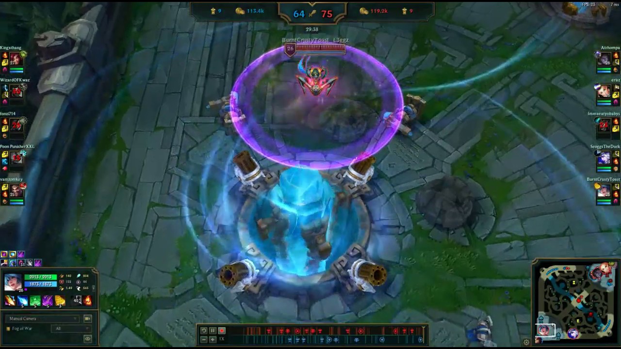 Sona KS Collection: You know what? I am gonna leave (Sona URF) - YouTube