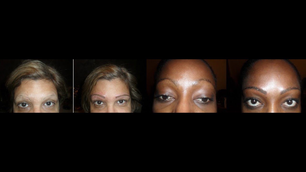 "a star face with permanent make up"(for all type of skins before/after ...