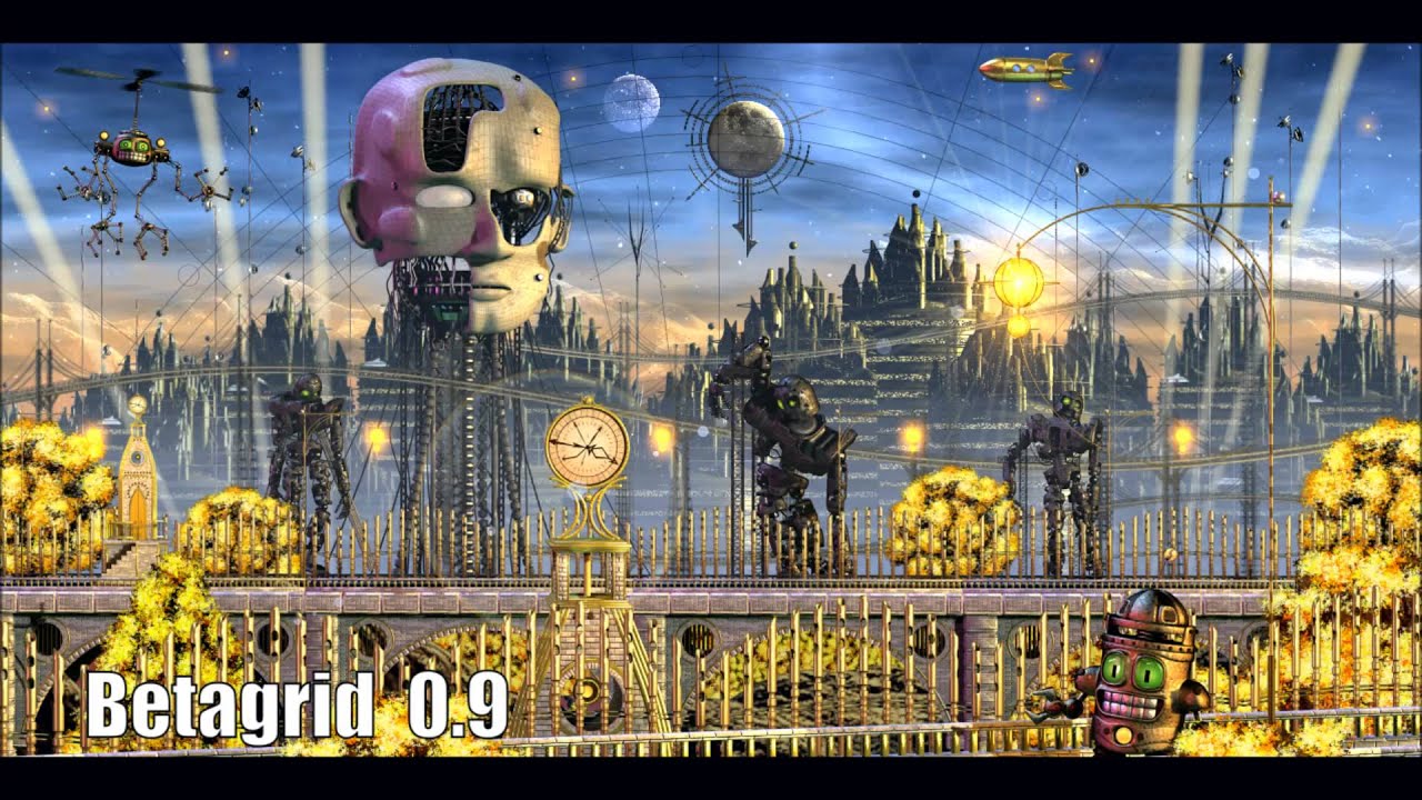 The Desolate Hope Music - Betagrid 0.9 - YouTube