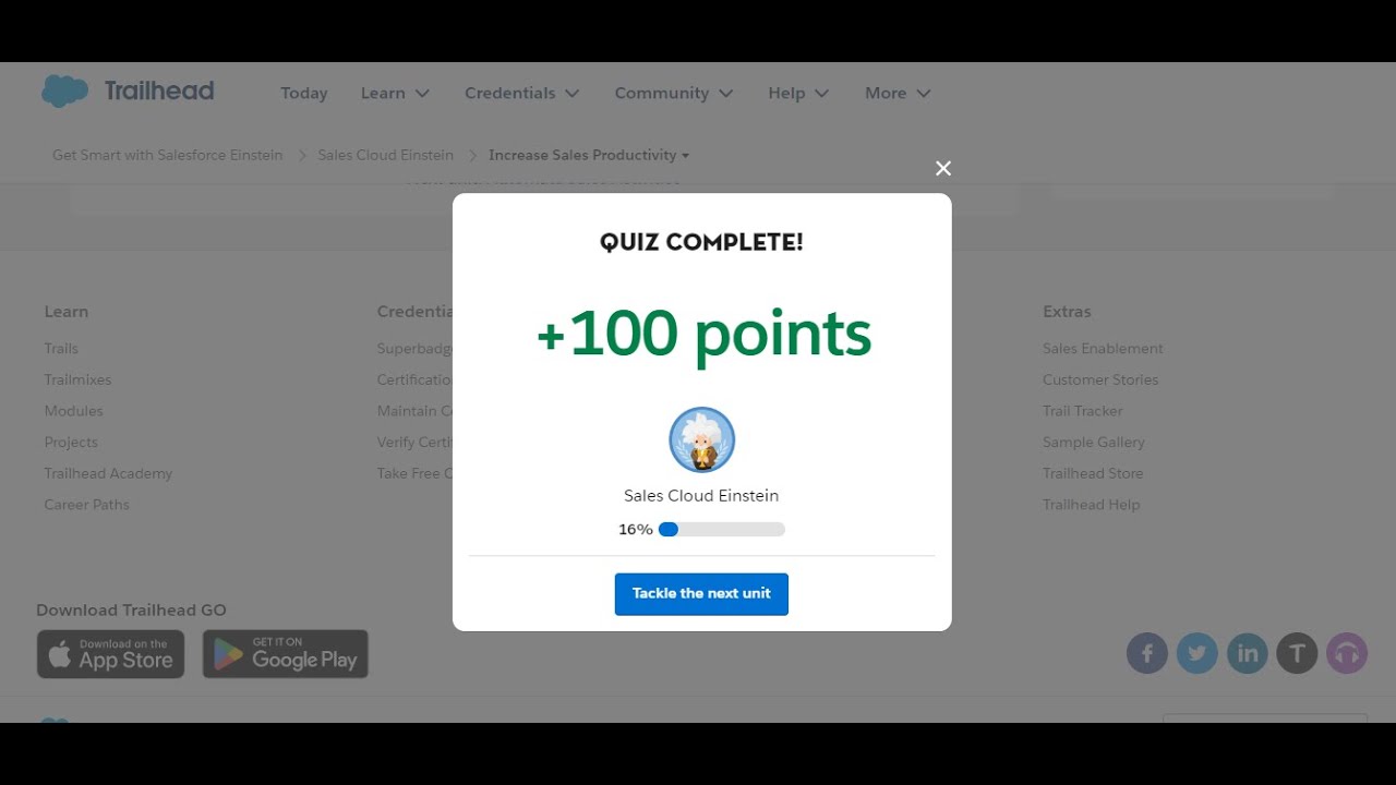 Increase Sales Productivity Sales Cloud Einstein Trailhead Manojtechsolution Youtube