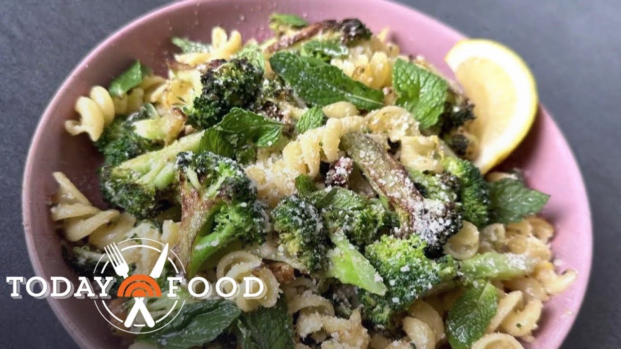 Try this recipe for blistered broccoli pasta with toasted walnuts ...
