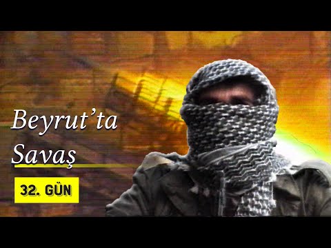 1986 Beyrut Savaşı ve Beyrut'ta Savaşan Türkler