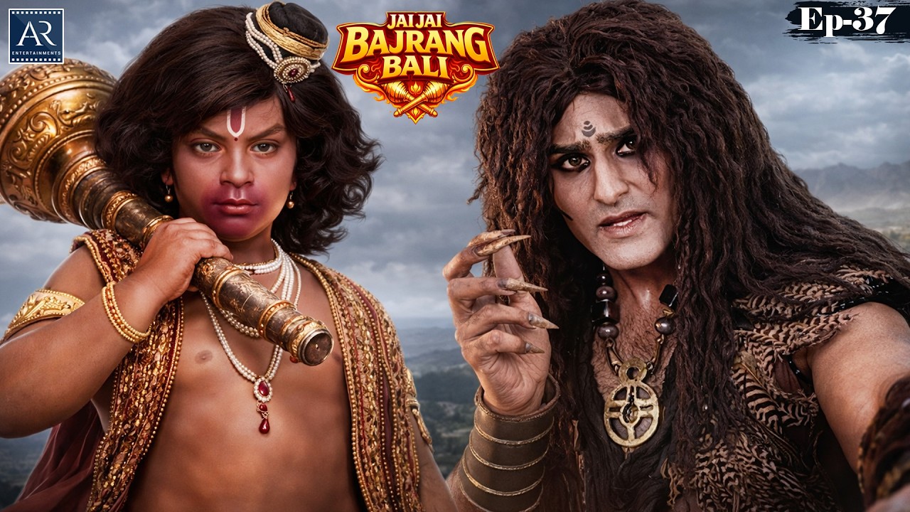 Jai Jai Bajrang Bali Ep 37 | Bajrang Bali Ki Mahima | Bhakti Sagar ...
