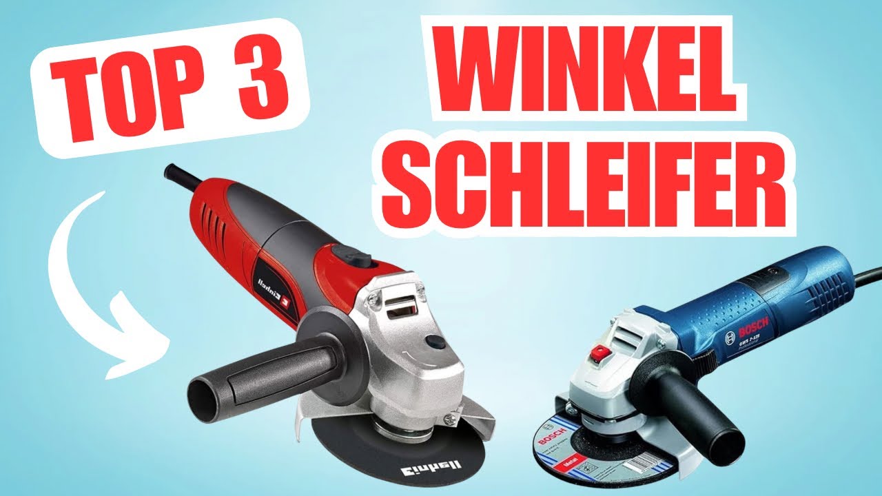 Winkelschleifer im Test: Nur diese 3 Schleifer sind ihr GELD wert ...