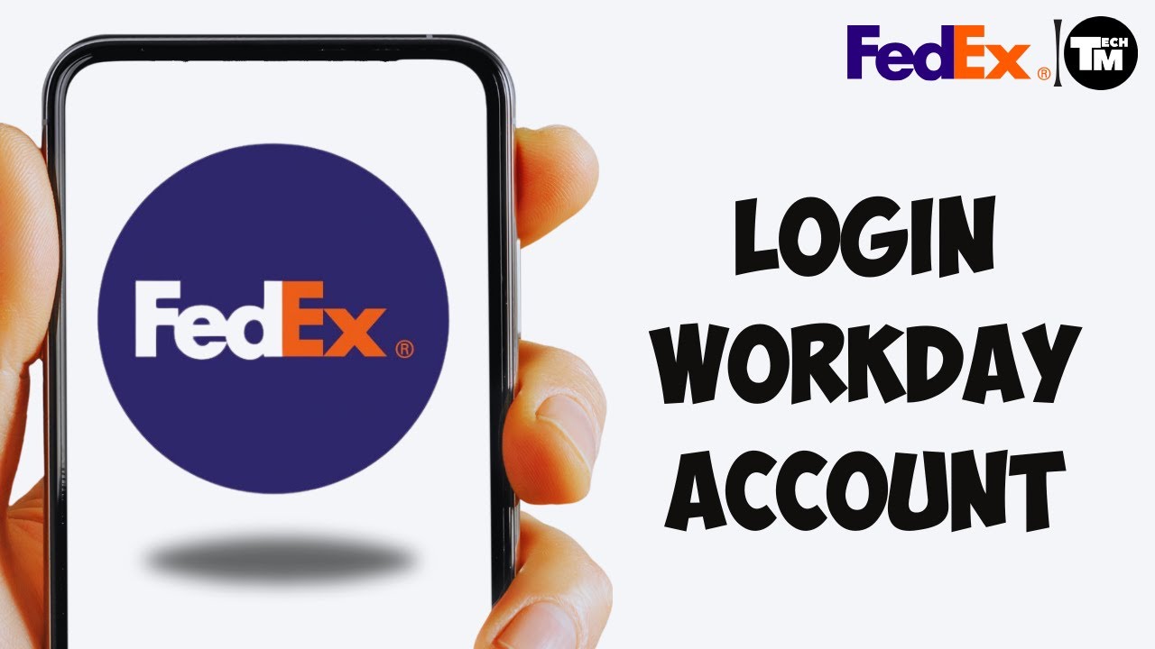 How to Login Fedex Workday Account | Fedex Workday Login 2025 - YouTube