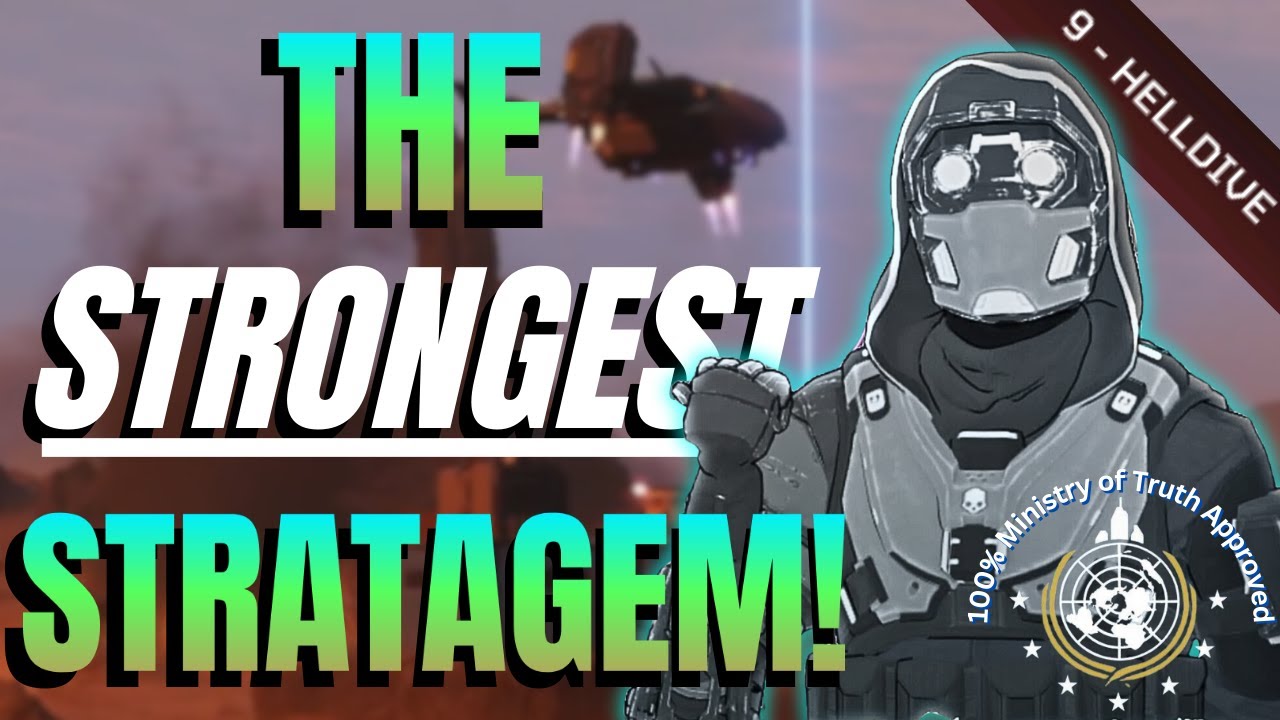 How to Hover Pelican-01 in Helldivers 2 - YouTube