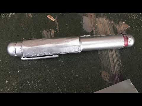 DIY MIB Neuralyzer - YouTube