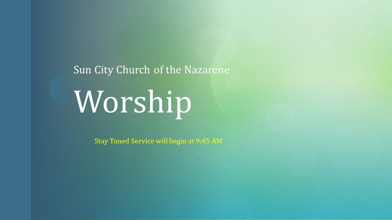 Morning Worship 9:45 am, March 9, 2025 - YouTube