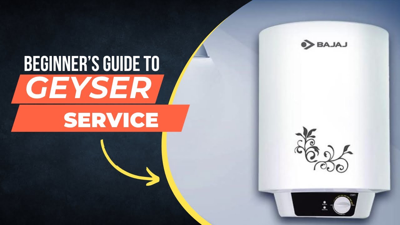 Beginners guide to geyser service Geyser service - YouTube