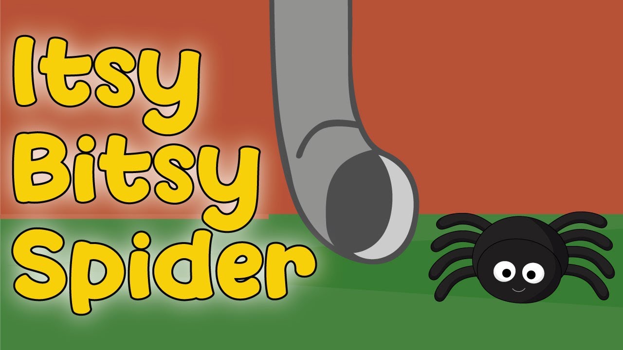 Itsy Bitsy Spider | Nursery Rhymes & Kids Songs | Giggly Kids Toon ...