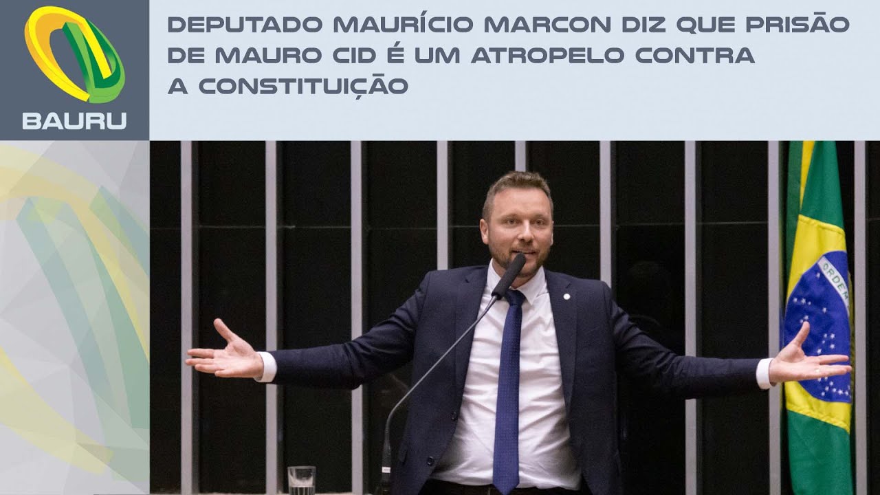 Deputado Maurício Marcon diz que prisão de Mauro Cid é um atropelo ...