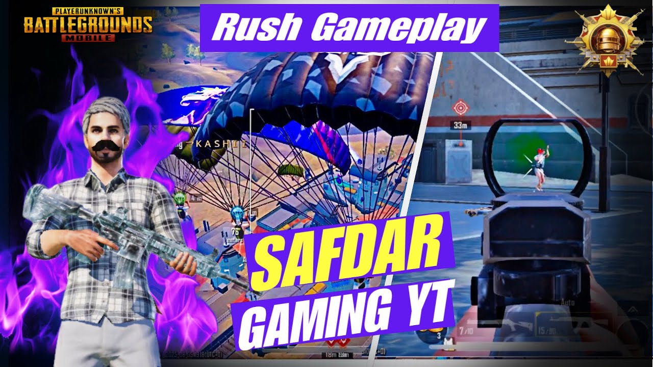 PUBG Event Rush Mode – Epic Kills & Fast Gameplay! - YouTube