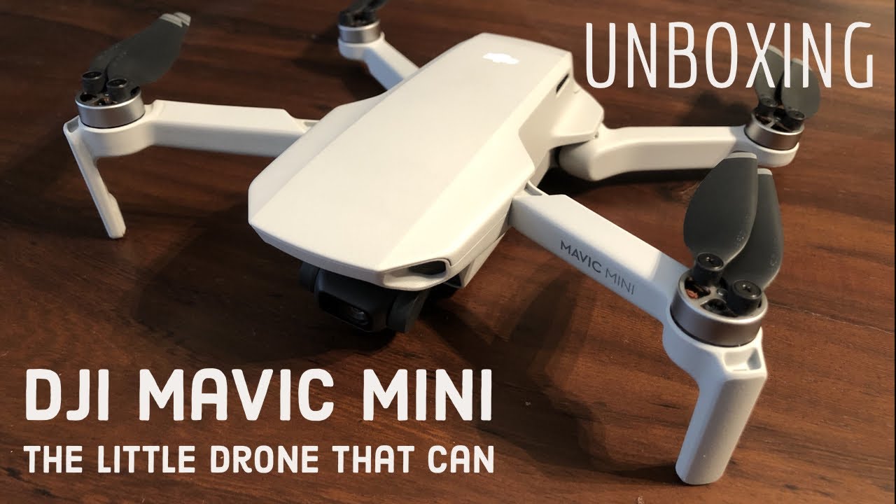 DJI Mavic Mini Unboxing - YouTube