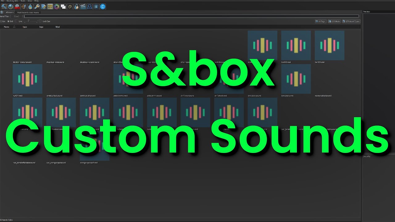 How To Make Custom Sounds In S&box - YouTube