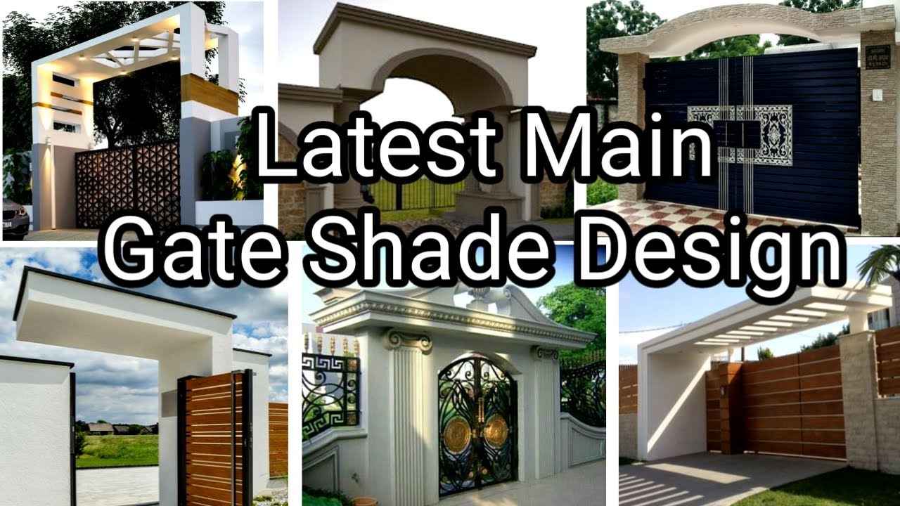 Modern Gate Design For House/sliding Gate Design/Front GateDesign of House/Main GateDesign - YouTube