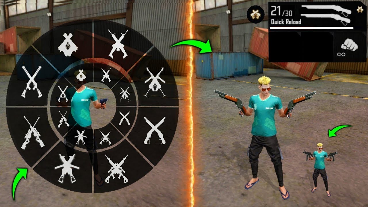 Top 8 Secret Places Free Fire || Secret Tricks Garena Free Fire || 4G ...