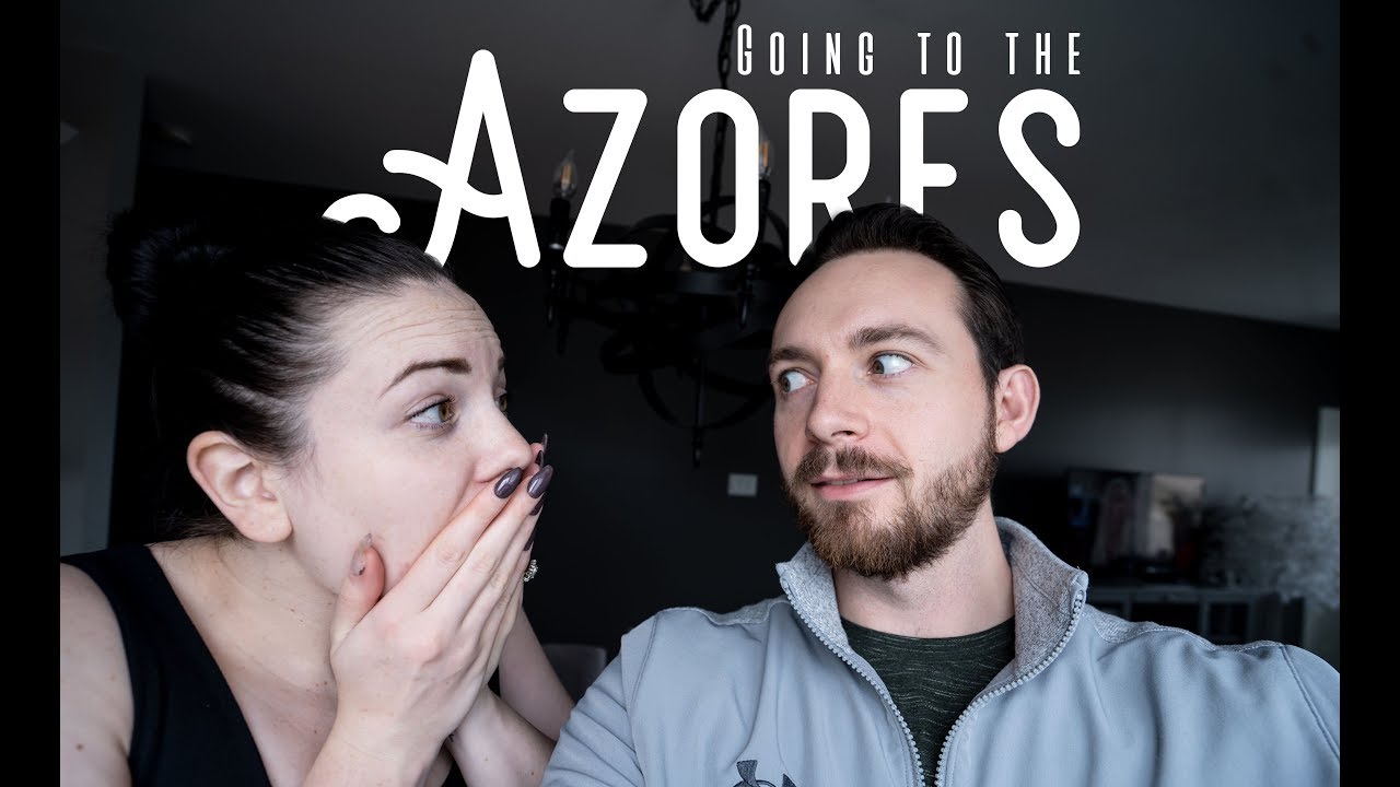 Going to the AZORES with CHRIS HAU and LIZZIE PEIRCE!! - YouTube