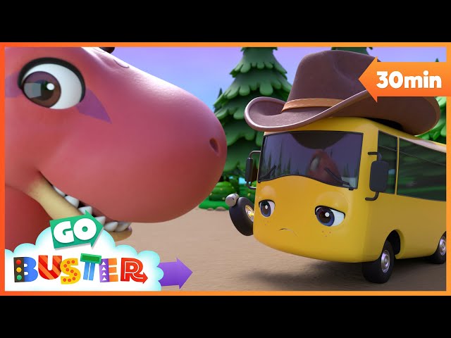 Buster Saving Sharks & Dinosaurs | Magic Stories and Adventures for ...