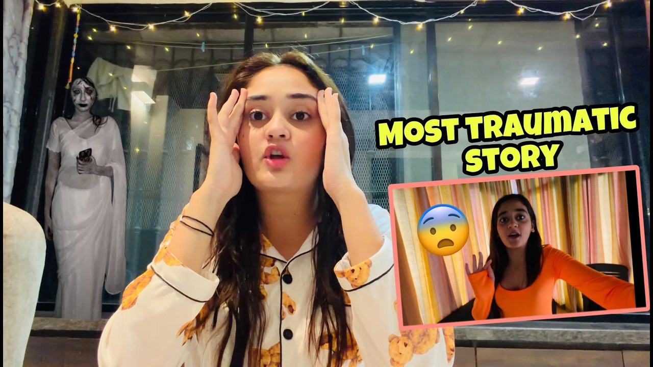 My Life’s Most Horrible & Traumatic Story🥺 Bindass Kavya Horror Story ...