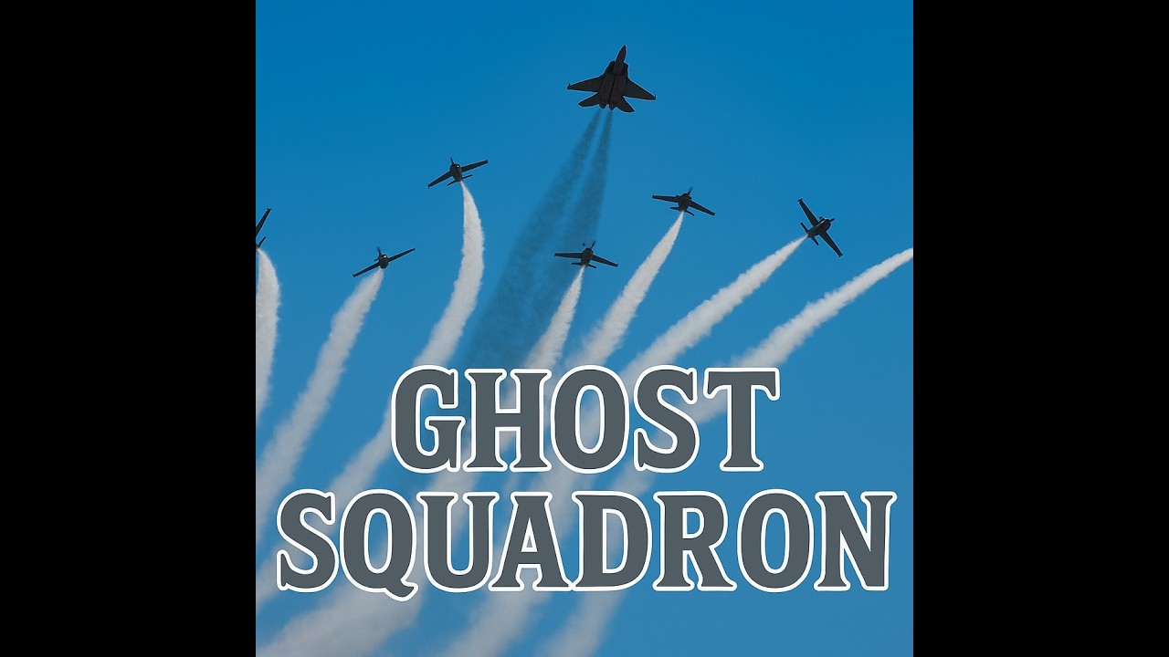 Ghost Squadron Performs Over Fort Lauderdale Beach! - YouTube