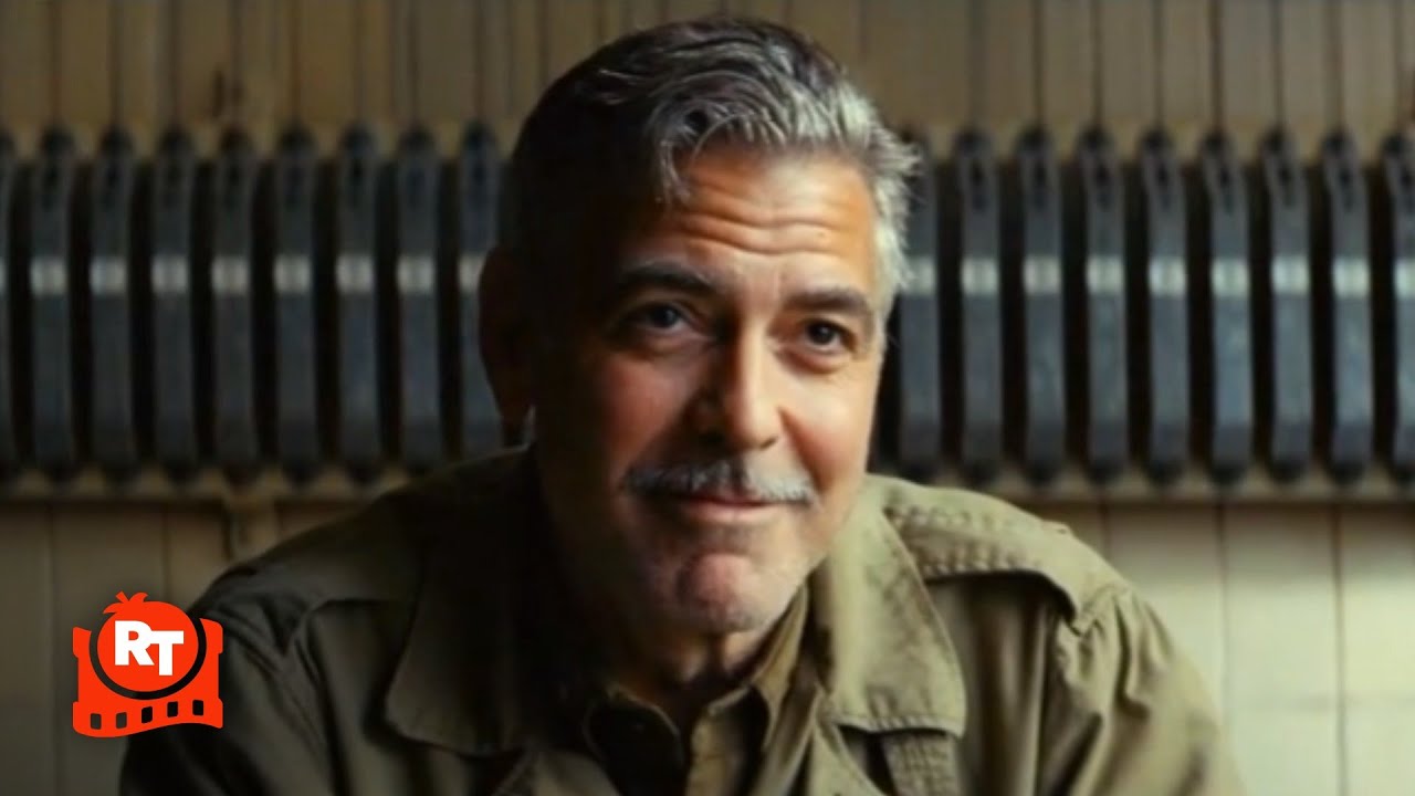 The Monuments Men (2014) - The Interrogation Scene | Movieclips - YouTube