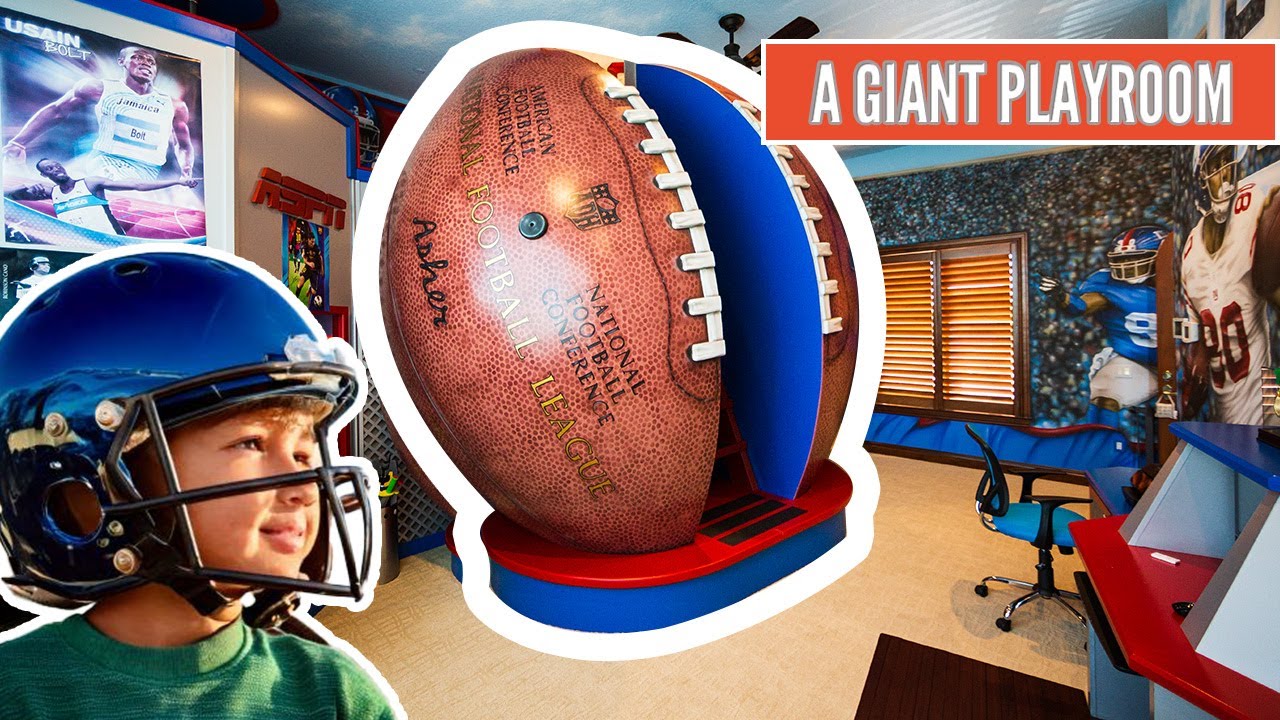 ONE "GIANT" PLAYROOM - YouTube