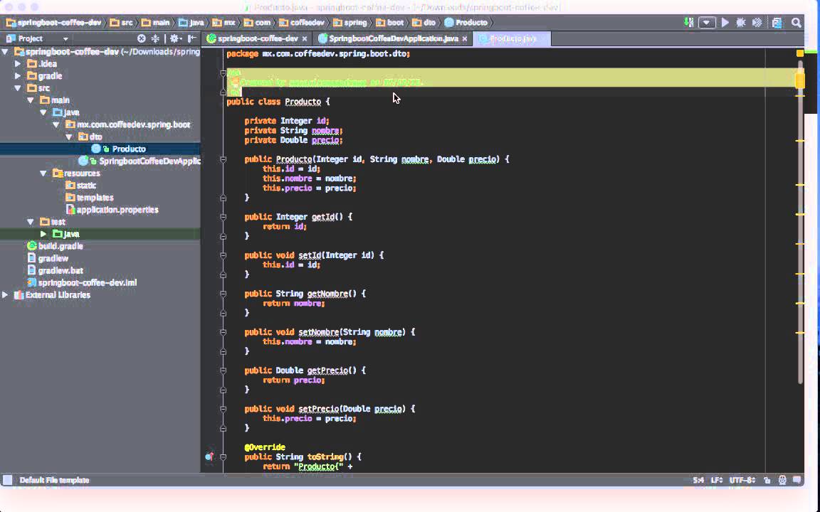 Servicios REST con Spring Boot - YouTube