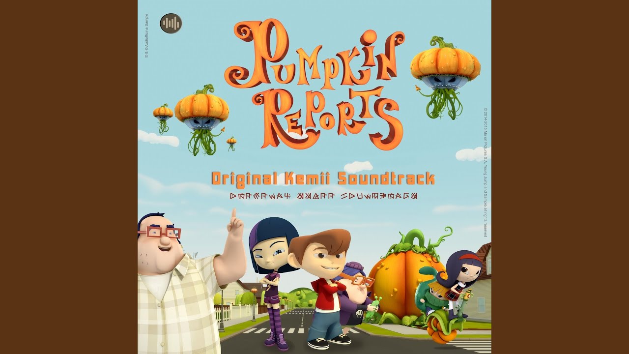Pumpkin Reports Theme - YouTube