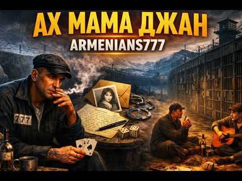 АХ МАМА ДЖАН — Доля Воровская Песня | Шансон 2026 | ARMENIANS777 